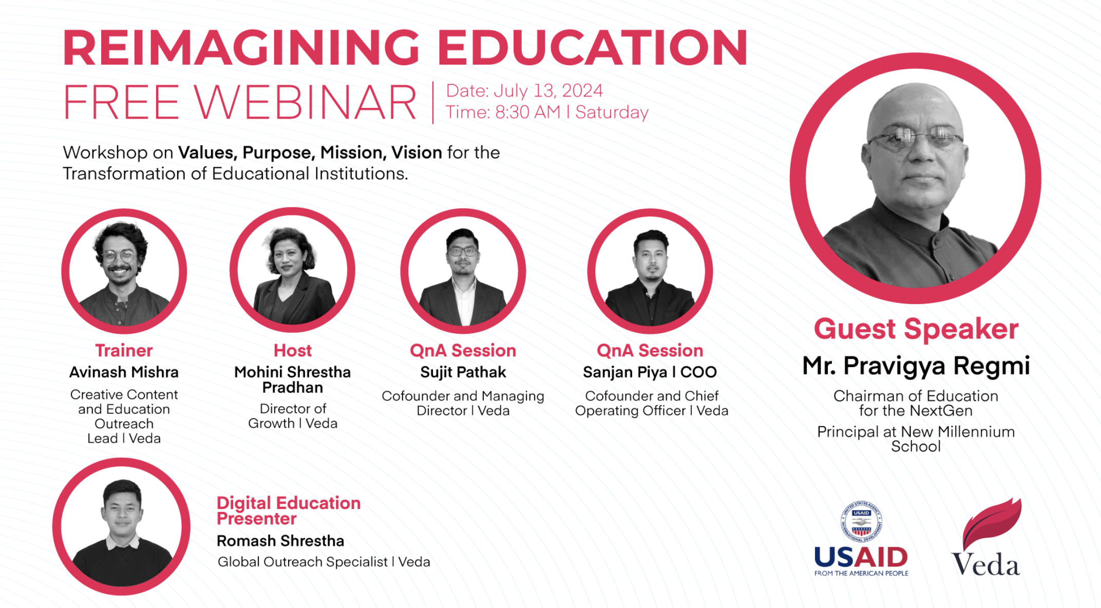 Veda Webinar